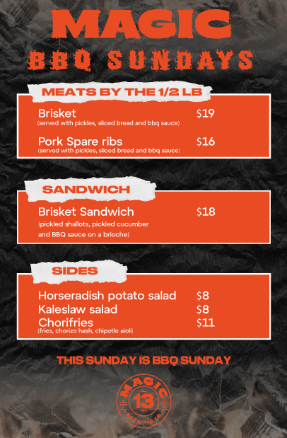 Craft brewery in Miami 🟠 Magic13brewing