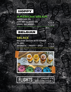 Menu - Magic13brewing