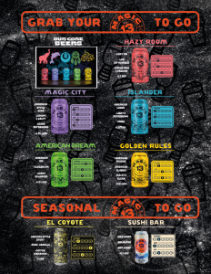 Menu - Magic13brewing
