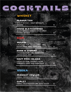 Menu - Magic13brewing