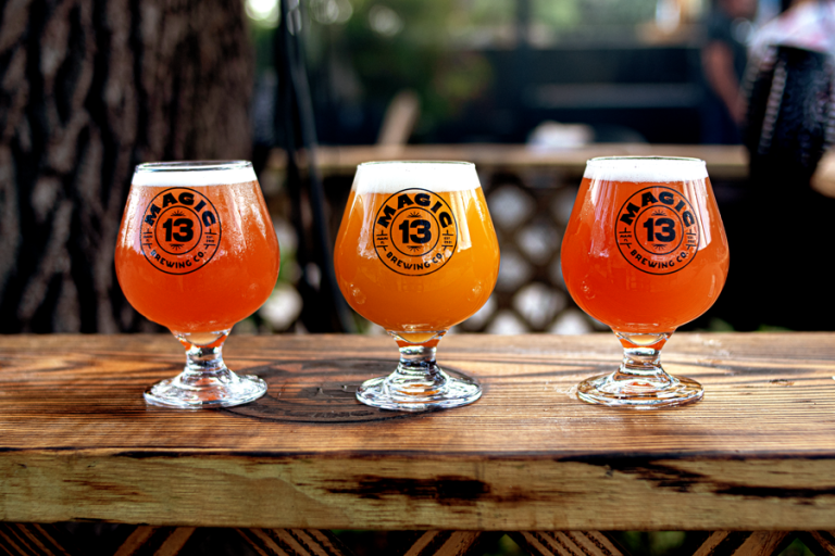 Craft brewery in Miami 🟠 Magic13brewing
